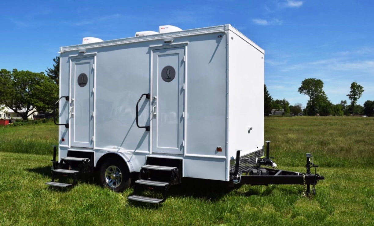Posh Potty Luxury Restroom Rentals - Portable Restroom Trailers