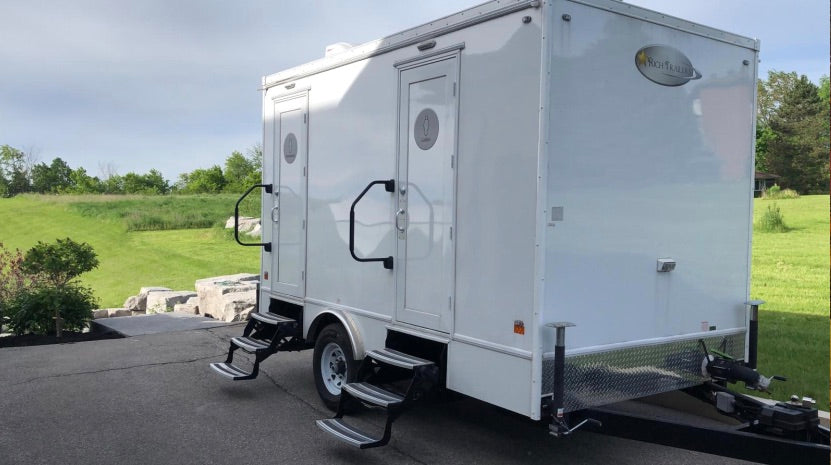 Posh Potty Luxury Restroom Rentals - Portable Restroom Trailers